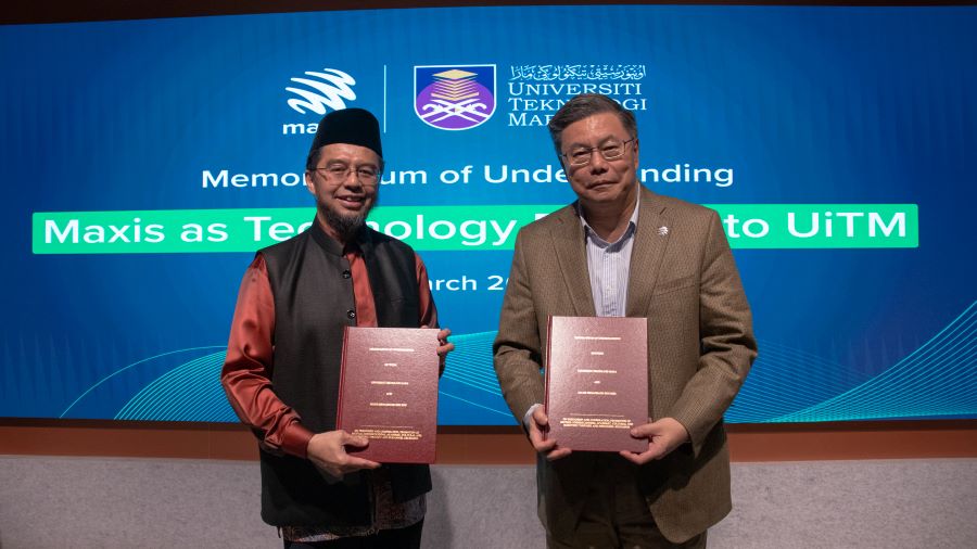 Maxis, UiTM jalin kerjasama tingkatkan kemahiran pendigitalan pelajar ...